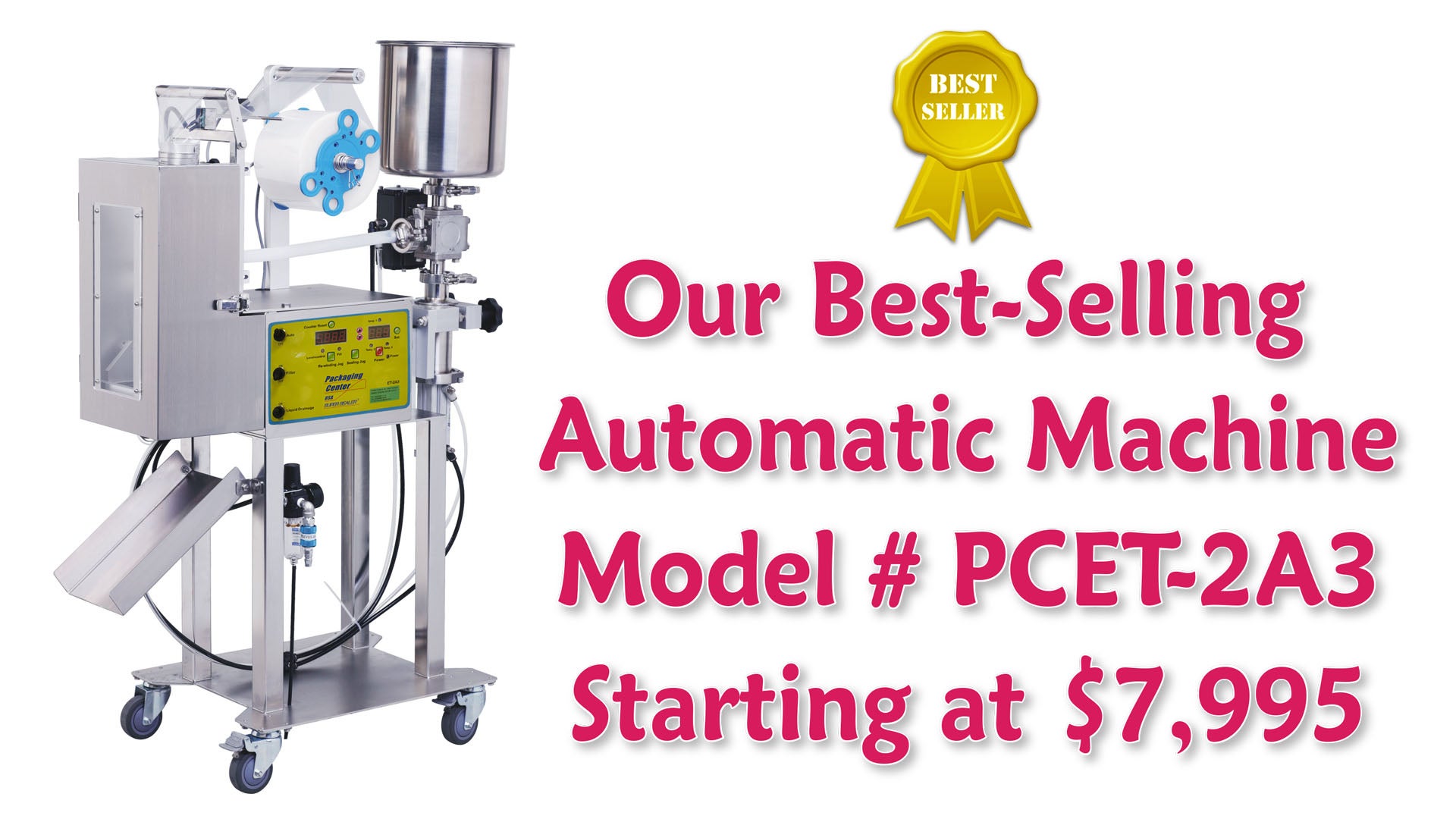 Stand Up Pouches, Tube Netting Rolls, and Form Fill Machines ...