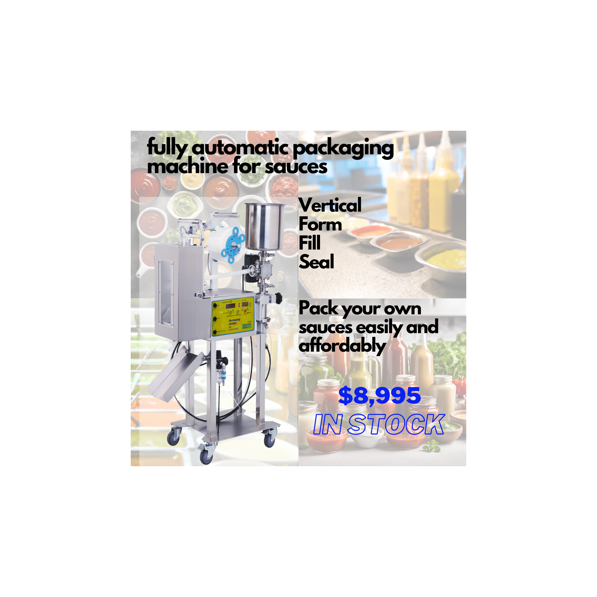 Stand Up Pouches, Tube Netting Rolls, and Form Fill Machines ...